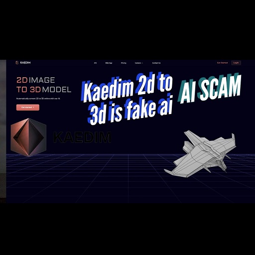 metroE Kaedim 2d to 3d