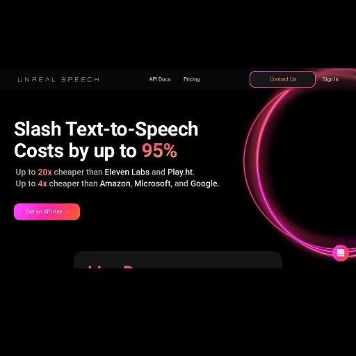 broadband Unreal Speech ai